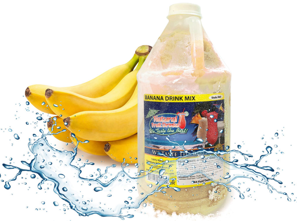 Natural Banana Drink Mix