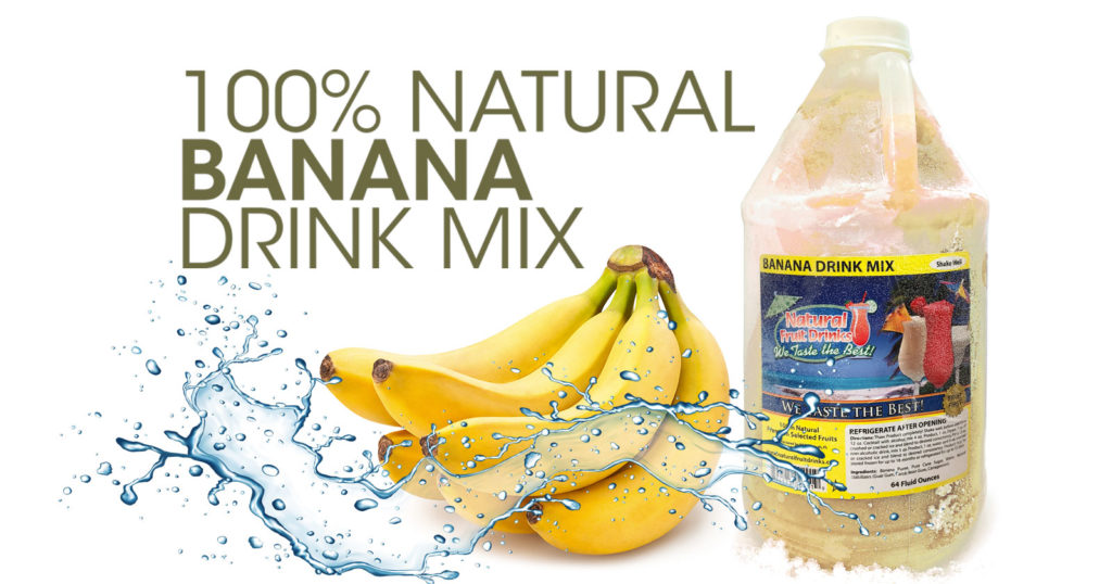 Natural Banana Drink Mix