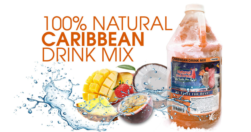 Natural Caribbean Drink Mix Puree