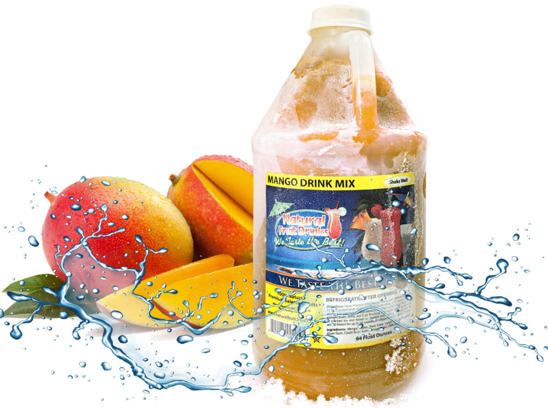Natural Mango Drink Mix